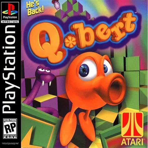 Qbert Video Game 1999 Imdb