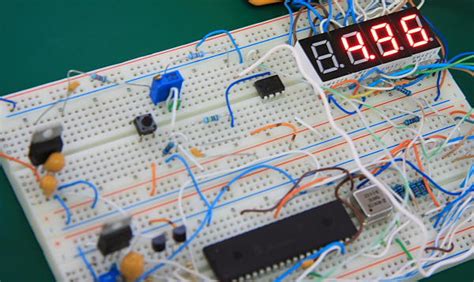10bit 7 Segment Digital Voltmeter 0 24v Page 2 Microcontroller