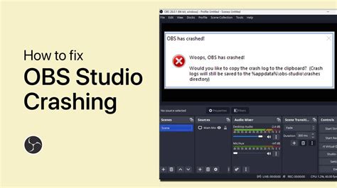 OBS Studio How To Fix Network Lag Dropped Frames And Stuttering For Streaming And Recording