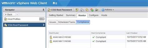 How To Reset Esxi Root Password Using Vmware Host Profile