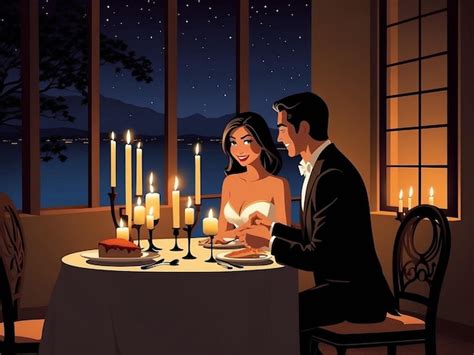 Premium Vector Vector Romantic Couple