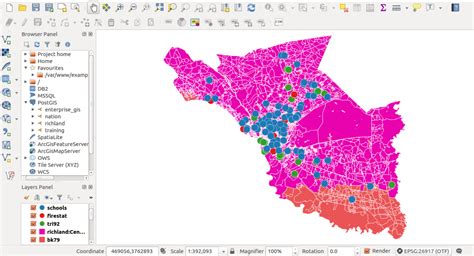 GIS Problems PUBLISHING MAPS TO WEB USING QGIS