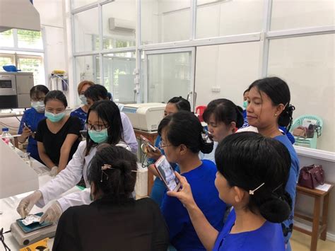 Demonstration For Bacteria Dna Sequencing By Using 3500 Gentic Analyzer