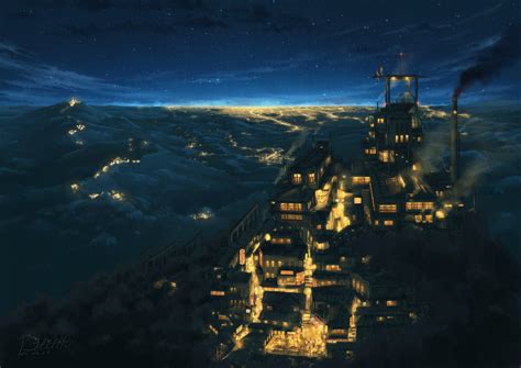 배경 화면 하늘 경치 건물 시티 숲 산업의 밤 별 나무 도시 풍경 1800x1273 Elcomandante81 1142851 배경 화면