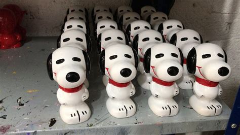Snoopy Mini Alcancias Fiesta Linda