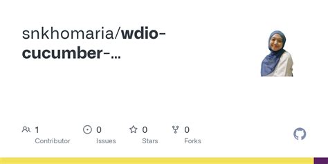 Github Snkhomariawdio Cucumber Webautomation