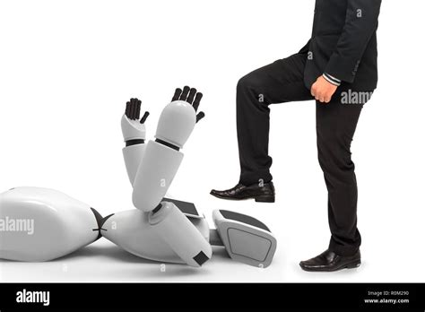 Personal Assistant Automation Robot And Artificial Intelligence