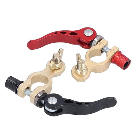 Car Battery Terminal Connector Clip 2pcs Quick Release