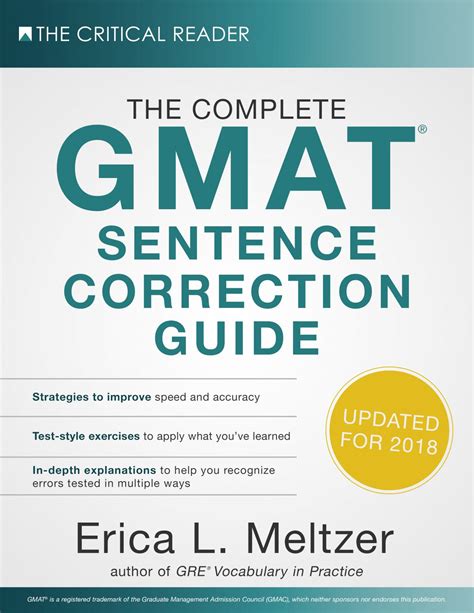 Gmat Sentence Correction Cheat Sheet