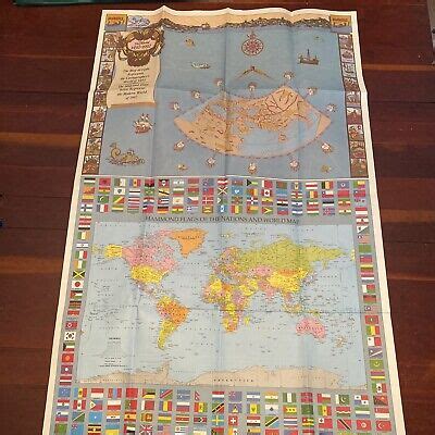 1900 Now Flags World Maps