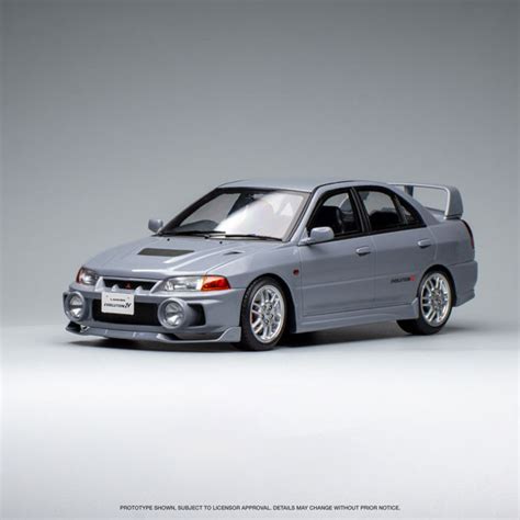 1 18 Mitsubishi Lancer Evolution 4 Silver Amiami Jp あみあみオンライン本店