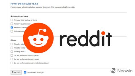 The Power Delete Suite Can Help You Scrub Your Reddit Posts And Comments In Minutes Neowin