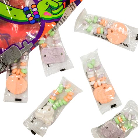 Halloween Candy Bracelets 20 Piece Sweet As