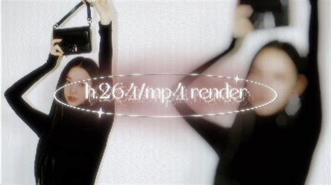 render in h 264 mp4 without media encoder or after codecs youtube