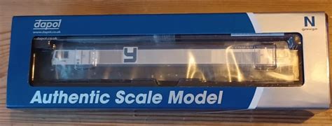 Dapol 2d 005 000 Class 59 59005 Kenneth J Paint Foster Yeoman Silver