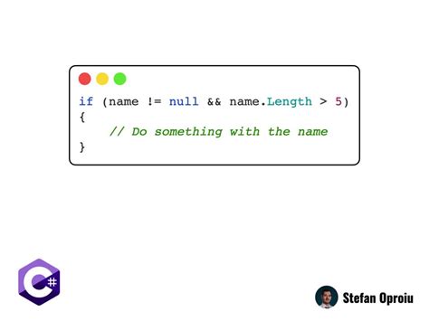 Stefan Oproiu On Linkedin This Is Why I Love Pattern Matching In C You Can Check Conditions