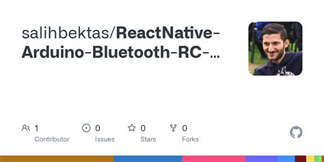 Github Salihbektasreactnative Arduino Bluetooth Rc Car