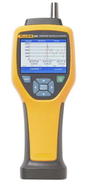 Fluke 985 Airborne Particle Counter