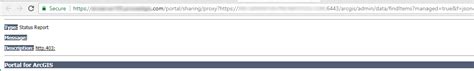 solved portal proxy gives a 500 error when trying to list esri