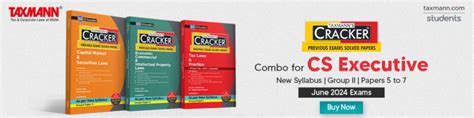 Company Secretary CS Exam New Syllabus
