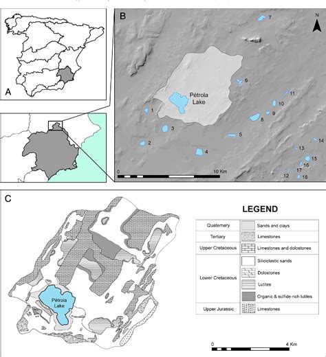 Figure 1 From Denitrification In A Hypersaline Lake Aquifer System