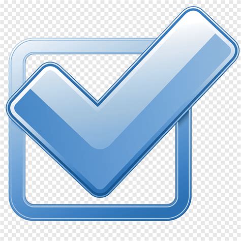 Check Mark Checkbox Computer Icons Check Blue Angle Png Pngegg