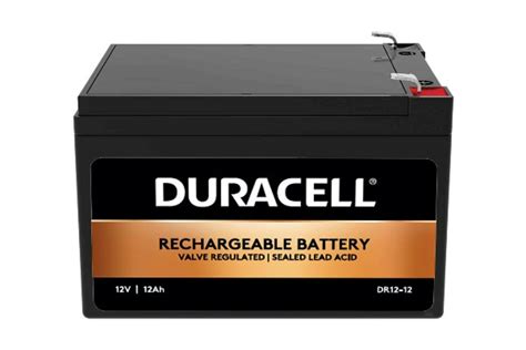 Duracell Dr12 12 12ah Vrla Battery Ireland