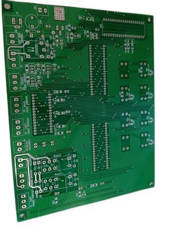 Double Layer PTH PCB 1 6 Thickness 5mm At Rs 0 65 Sq Cm In Gandhinagar ID 26509177555