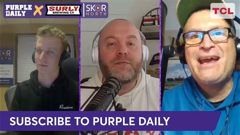 Purple Daily Is Daily Vikings Entertainment Youtube