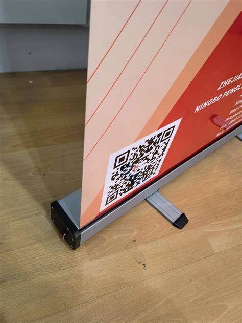 Economical Trade Show Exhibition Displays Banner Stand For Hotel Lobby