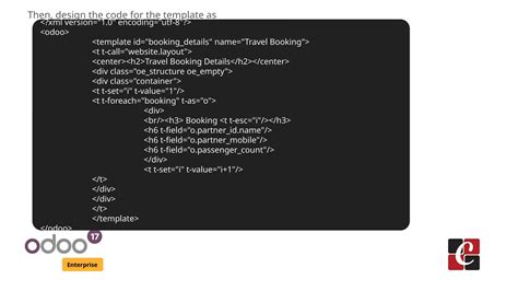 How To Add Menu In Odoo 17 Website Odoo 17 Slides Pptx