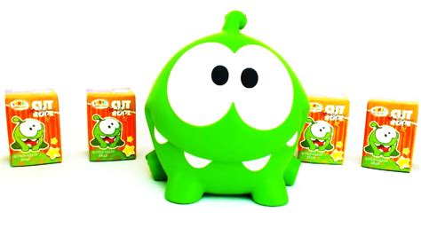 Om Nom Toys Collection Unpacking Surprise Eggs New 4 Season Youtube