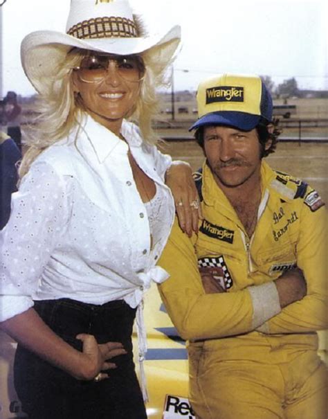 Miss Hurst Shifter 1970 Linda Vaughn And Dale Earnhardt