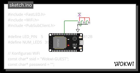 Wokwi Online ESP STM Arduino Simulator