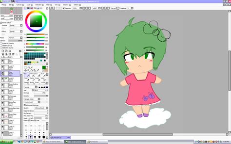 Wip Chibi Flippy By Candypandie On Deviantart