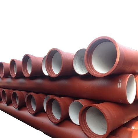 Manufacturers Standards Iso 2531 Dci Pipe Class K7 K9 100mm 150mm