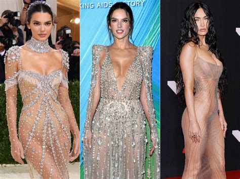 Celebrities In See Thru 60 Photos Moonagedaydreamfilm