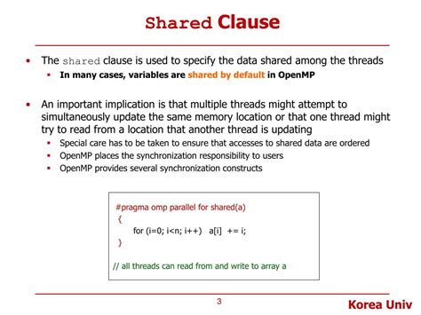 Ppt Lecture 6 Openmp Powerpoint Presentation Free Download Id2198511