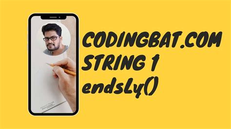 16 Codingbat String 1 Endsly Java Coding Practice Uibrains By