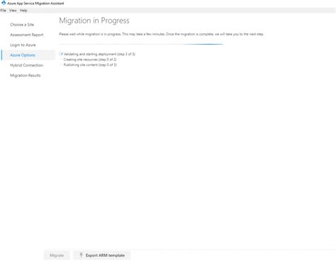 Migrate IIS Site To App Service With Azure Migration Tool Welcome To Pedholtlab