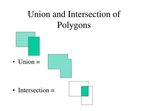PPT Union And Intersection Of Polygons PowerPoint Presentation Free Download ID 6038290
