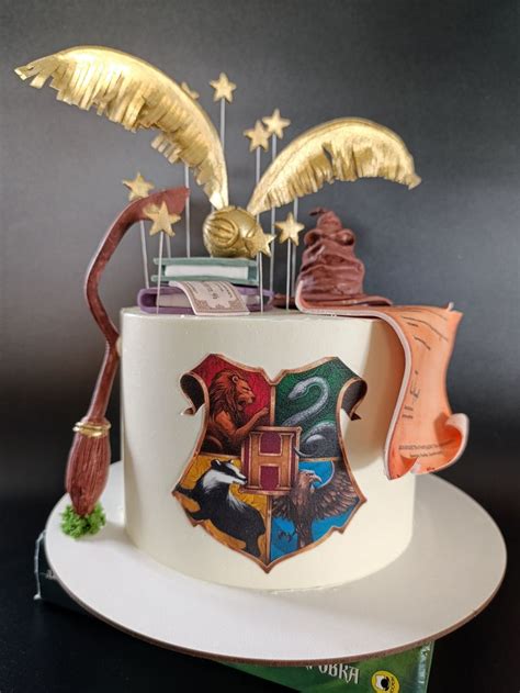 Торт с Гарри Поттером в 2024 г Торт Гарри поттер