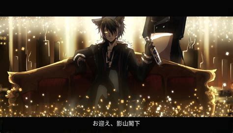 Kageyama Shien Holostars Drawn By Yichensang Danbooru