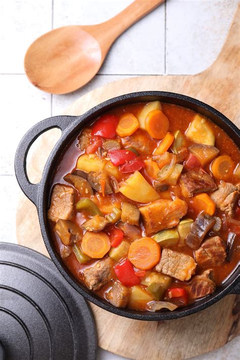 Receta Fácil De Estofado De Ternera ¡delicioso Plato Tradicional Para Disfrutar En Casa