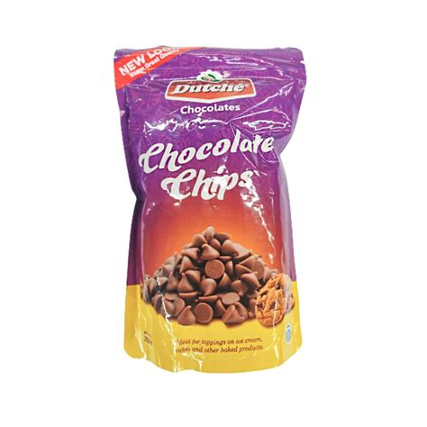 Dutche Chocolate Chips 350g