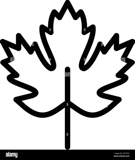 Maple Vector Icon Design Illustration Stock Vector Image And Art Alamy