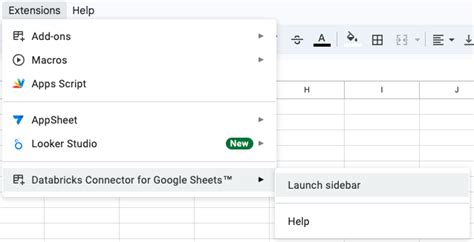 Connect To Databricks From Google Sheets Databricks Documentation