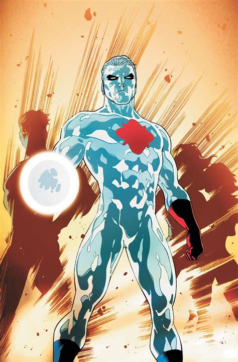 Captain Atom Nathan Christopher Adam Dc Comics Art Comic Books Art