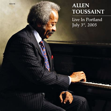 Toussaint Allen Live In Portland 180g Lp New Vals Halla Records