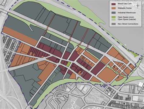 Warehouse District Map At James Mcewen Blog
